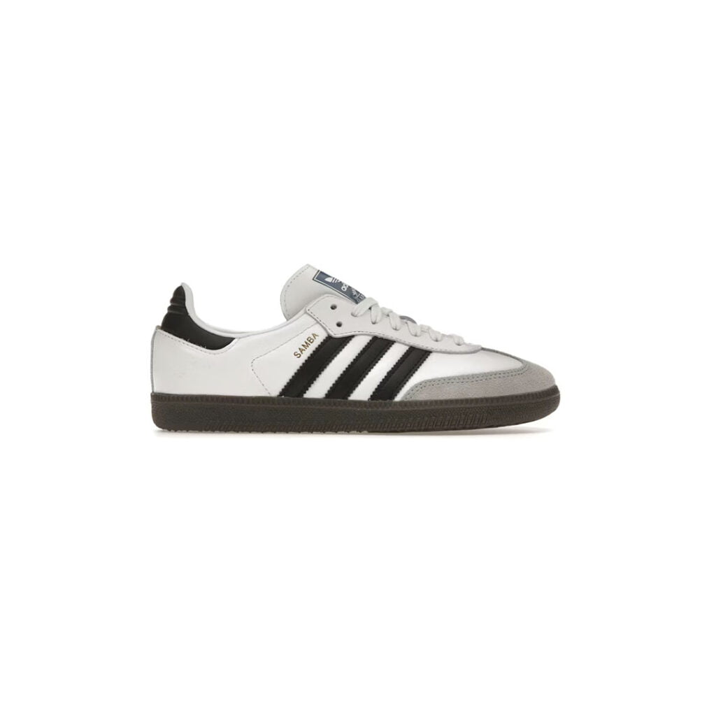 Custom - Adidas Samba OG Cloud White Core Black - Rais Store